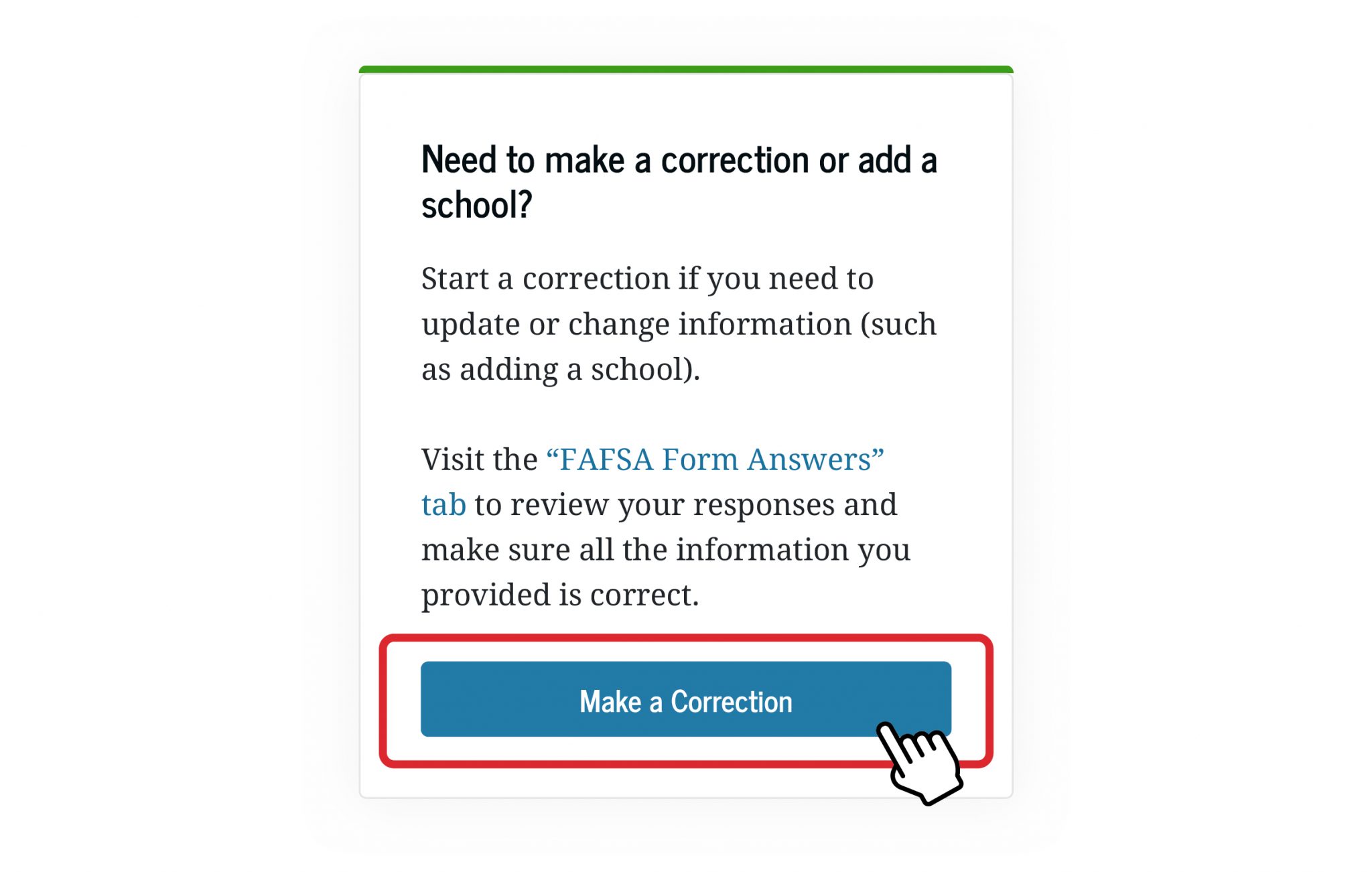 FAFSA Submission Summary: What You Need To Know – Federal Student Aid