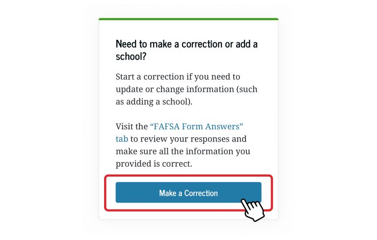 FAFSA Submission Summary: What You Need To Know – Federal Student Aid